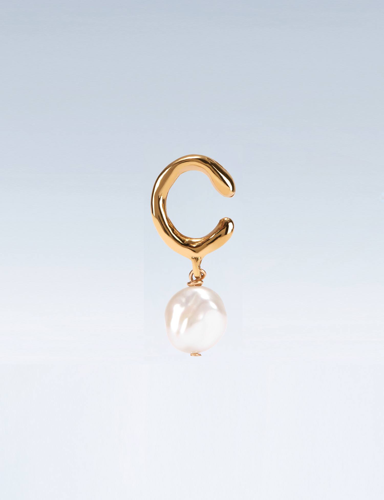 C ~ Identity Earrings ~ Single – OCTAVIA ROSE