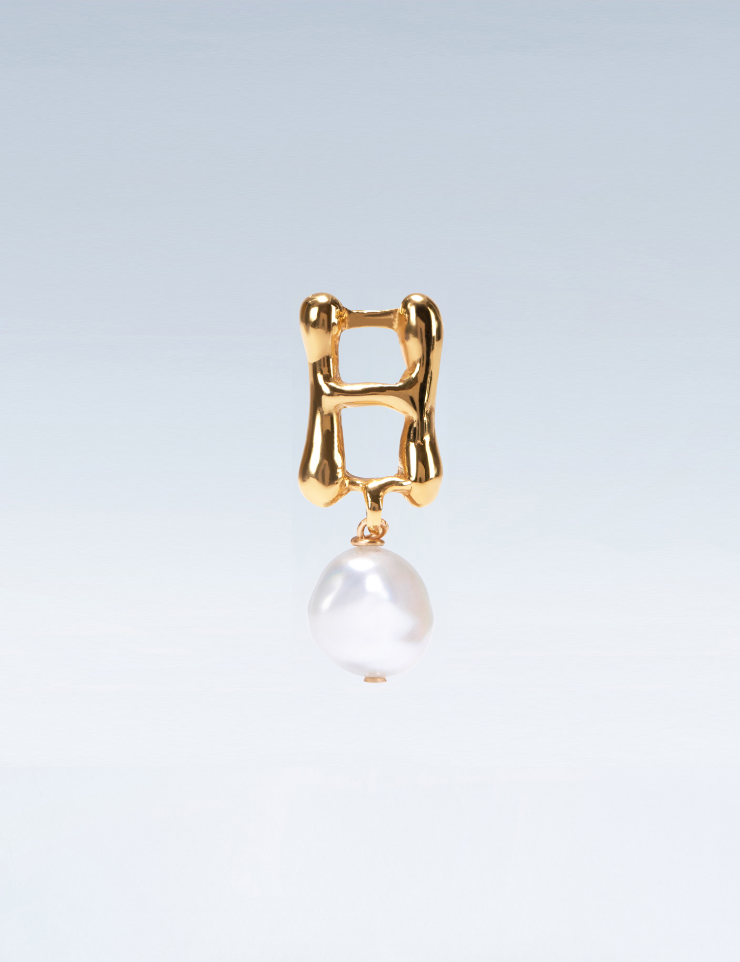 H ~ Identity Earrings ~ Single – OCTAVIA ROSE